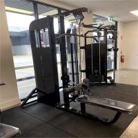 China Home Gym 2 in 1 Seated Lat Pulldown Machine with Commercial-Grade Steel Construction for sale