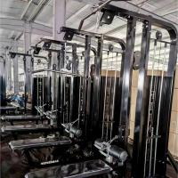 China Home Gym 2 in 1 Seated Lat Pulldown Machine with Commercial-Grade Steel Construction for sale