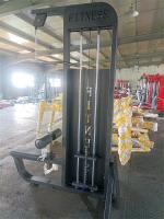 China Home Gym 2 in 1 Seated Lat Pulldown Machine with Commercial-Grade Steel Construction for sale