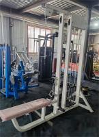 China Home Gym 2 in 1 Seated Lat Pulldown Machine with Commercial-Grade Steel Construction for sale