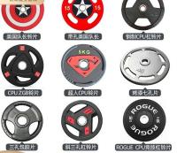 China Commercial Unisex Free Weight Training Gym Equipment with Iron and Rubber Coated Weight Plates for sale