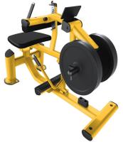 China 2020 Designed Plate Loaded Seated / Standing Shrug Commercial Steel Construction for sale