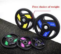 China Commercial Unisex Free Weight Training Gym Equipment with Iron and Rubber Coated Weight Plates for sale