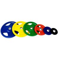 China Commercial Unisex Free Weight Training Gym Equipment with Iron and Rubber Coated Weight Plates for sale