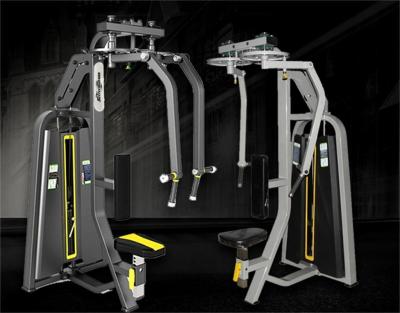 China 3.0mm Tube Thickness Pec Deck Fly Machine Professional Gym Equipment for Arm Training for sale
