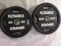 China Fitness Center Exercise Weight Plates with Free Weight Function Steel Iron for sale