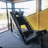China Max Load 400KG Commercial Gym Equipment Leg Press Hack Squat Combo Machine for Bodybuilding for sale