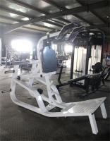China Medium Loader Plate Loaded Super Hack Squat Machine for Customized Strength Training for sale