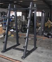 China Gym Equipment Accessory Befreeman Steel Vertical Barbell Rack for Medium Loaders for sale