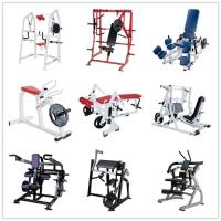 China Plate Loaded Machine Seated Bicep Curl Machine with Optional Frame Color 2020 Design for sale
