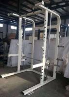 China Rectangular Tube Steel Q235 Multi Functional Fitness Squat Rack for Strength Training for sale