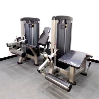China 3.0mm Tube Thickness Leg Extension Prone Leg Curl for Professional Gym Strength Training for sale