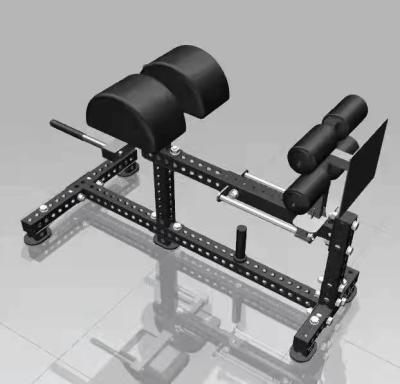 China Medium Loader Steel Glute Ham Raise The Perfect Addition to Your Fitness Regimen for sale