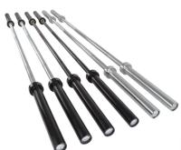 China Unisex Regular Barbell Bar 20kg Equipment for Training and Weight Lifting Competition for sale