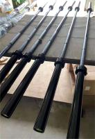 China Unisex Regular Barbell Bar 20kg Equipment for Training and Weight Lifting Competition for sale