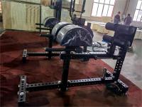 China Medium Loader Steel Glute Ham Raise The Perfect Addition to Your Fitness Regimen for sale