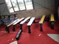 China Commercial Gym Strength Training Vertical Knees Up/Dip Machine Made of Durable Steel for sale