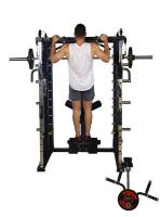 China Befreeman Gym Fitness Equipment 2020*1660*2310 mm Squat Rack for Multi Function Exercise for sale
