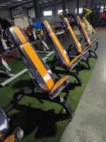 China Commercial Gym Equipment Indoor Adjustable Super Weight Bench with Frame Color Option for sale