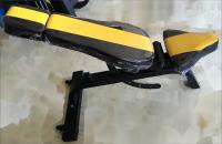 China Commercial Gym Equipment Indoor Adjustable Super Weight Bench with Frame Color Option for sale