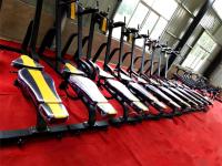 China Commercial Gym Equipment Indoor Adjustable Super Weight Bench with Frame Color Option for sale