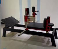 China Gym Workout Plate Loaded Hip Thruster Commercial Machine with Multi Function Strength for sale