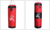 China Exercise Muscle PVC PU Gym Fitness Punching Bags with Optional Selectable Frame Color for sale