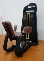 China Seated Abductor Machine Steel Fitness Equipment for Bodybuilding and Leg Strengthening for sale