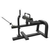 China Seated Calf Raise Plate Load MARCH EXPO Gym Equipment with Customized Logo Availabled for sale