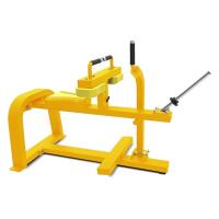 China Seated Calf Raise Plate Load MARCH EXPO Gym Equipment with Customized Logo Availabled for sale