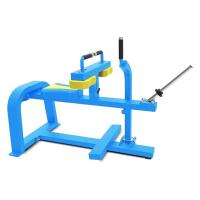 China Seated Calf Raise Plate Load MARCH EXPO Gym Equipment with Customized Logo Availabled for sale