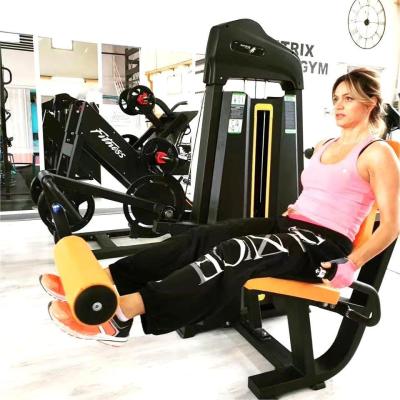 China Life Fitness Commercial Gym Equipment Pin Load Selection Leg Extension/Curl Machine for sale