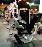 China Life Fitness Commercial Gym Equipment Pin Load Selection Leg Extension/Curl Machine for sale