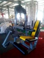 China Life Fitness Commercial Gym Equipment Pin Load Selection Leg Extension/Curl Machine for sale