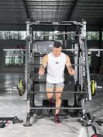 China Style Multi Smith Machine for Home Exercise Heavy Duty Commercial Gym Fitness Equipment for sale