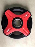 China Strength Training Bumper Weight Plate with Customized Logo Availabled Gym Equipment for sale