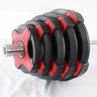 China Strength Training Bumper Weight Plate with Customized Logo Availabled Gym Equipment for sale