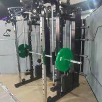 China Beforeman Building Steel Cable Crossover Power Cage for Multi-functional Gym Training for sale