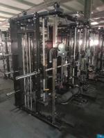 China Beforeman Building Steel Cable Crossover Power Cage for Multi-functional Gym Training for sale