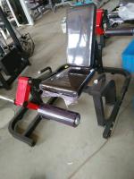 China Adjustable Weight Glute Shins Seated Workout Plate Loaded Leg Extension for Commercial for sale