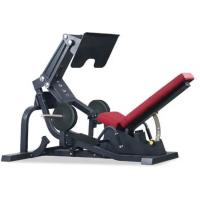 China Commercial Plate Loaded Calf Glutes 45 Degree Leg Press for Universal Home Exercise for sale