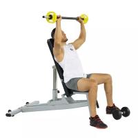 China Home Gym Fitness Equipment Adjustable Workout Bench for Flat and Up Bench Exercises for sale