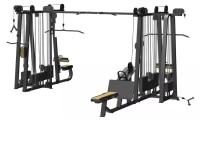 China 2023 Professional Multi Gym 8 Station Strength Training for Fitness Professionals for sale