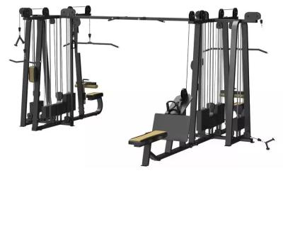 China 2023 Professional Multi Gym 8 Station Strength Training for Fitness Professionals for sale