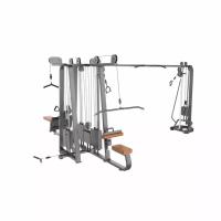 China 2023 Professional Multi Gym 8 Station Strength Training for Fitness Professionals for sale
