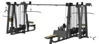 China 2023 Professional Multi Gym 8 Station Strength Training for Fitness Professionals for sale