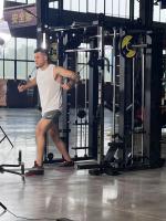 China Chest Arms and Shoulder Workouts Befreeman Gym Center All-In-One Smith Machine with Steel Weight Stacks for sale