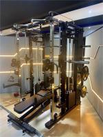 China Chest Arms and Shoulder Workouts Befreeman Gym Center All-In-One Smith Machine with Steel Weight Stacks for sale
