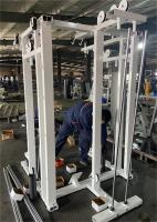 China Chest Arms and Shoulder Workouts Befreeman Gym Center All-In-One Smith Machine with Steel Weight Stacks for sale
