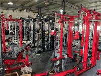 China Chest Arms and Shoulder Workouts Befreeman Gym Center All-In-One Smith Machine with Steel Weight Stacks for sale